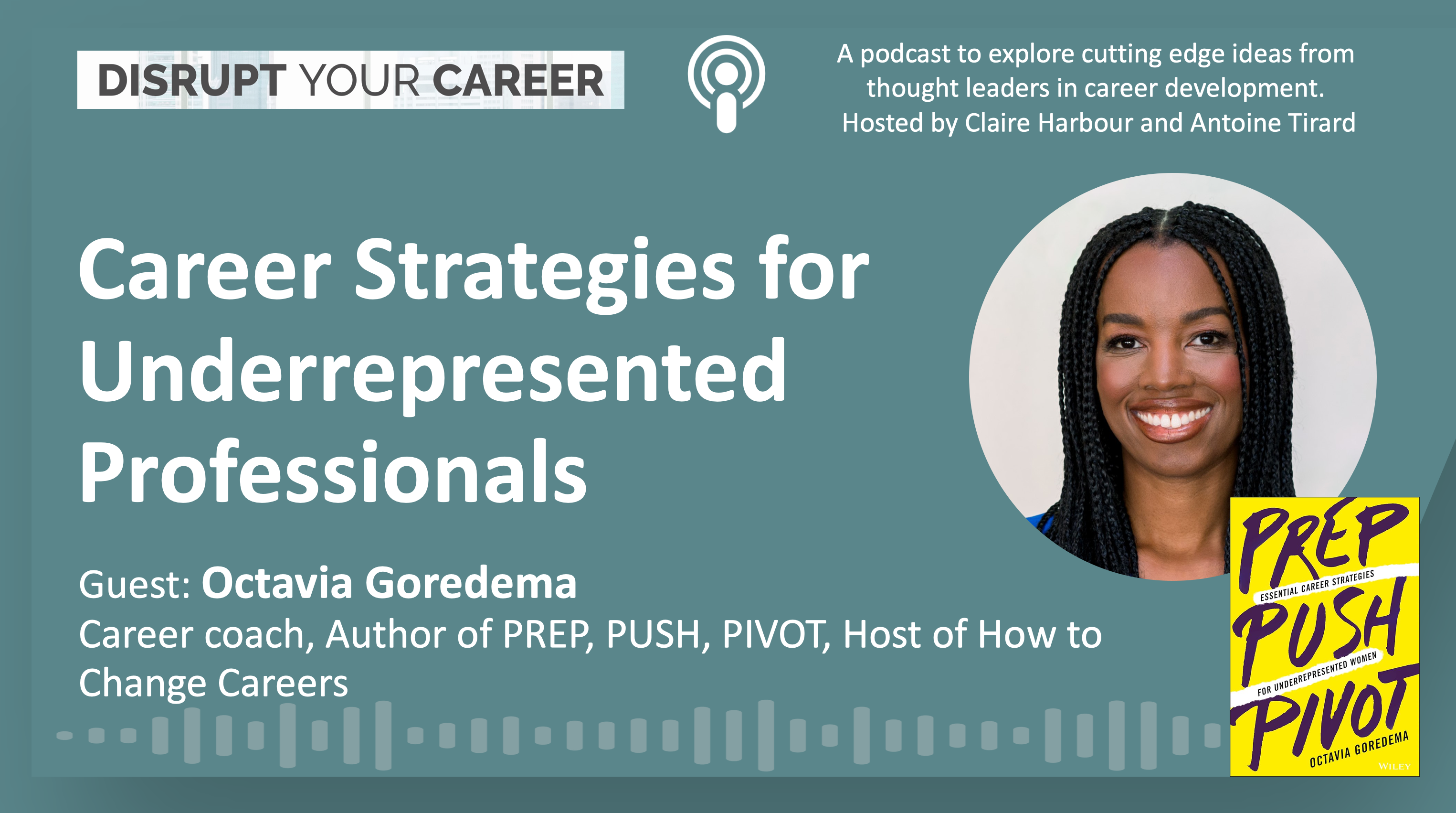 Career Strategies for Underrepresented Professionals - Disrupt Your Career