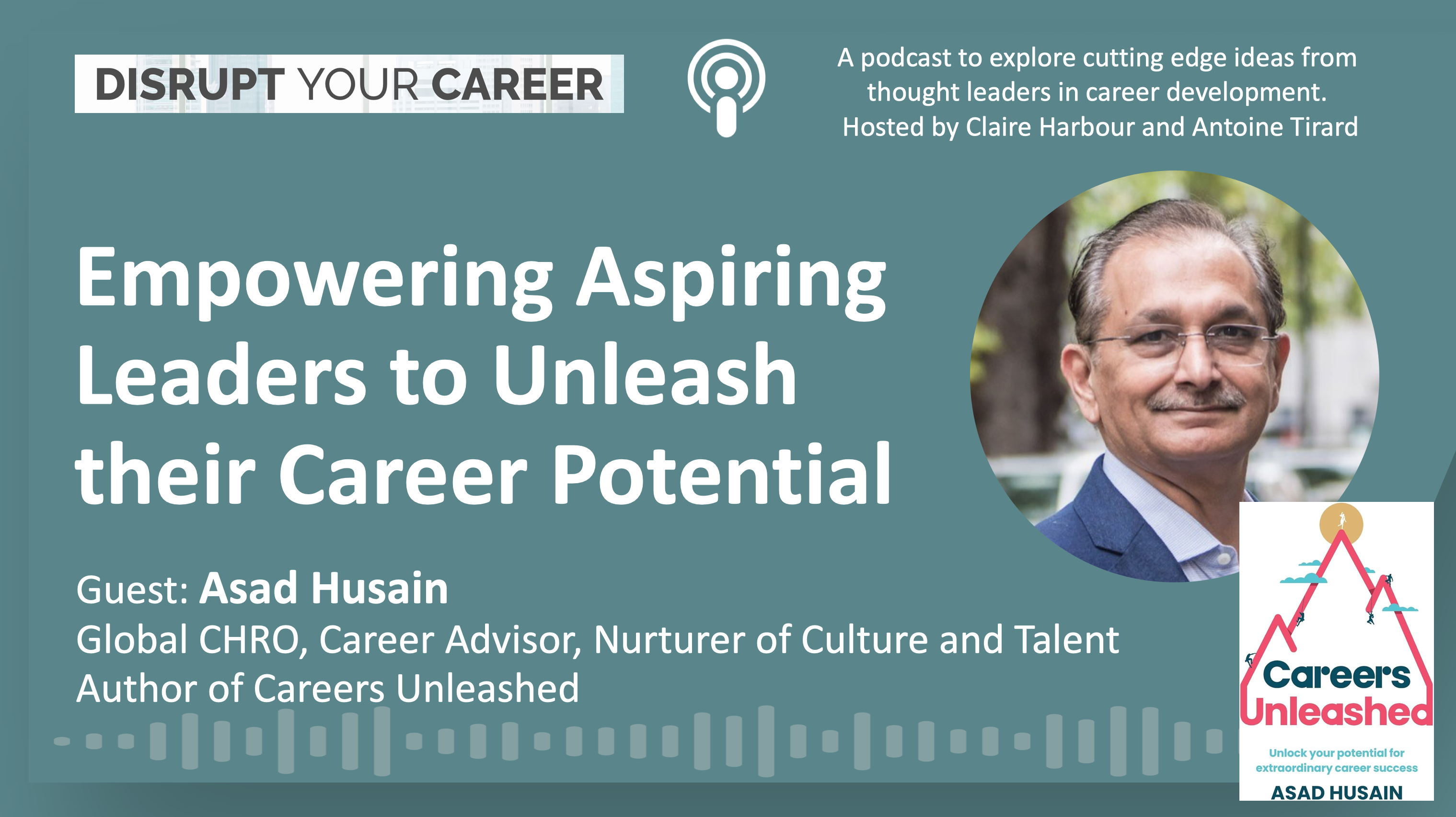 Empowering Aspiring Leaders to Unleash their Career Potential - Disrupt Your Career