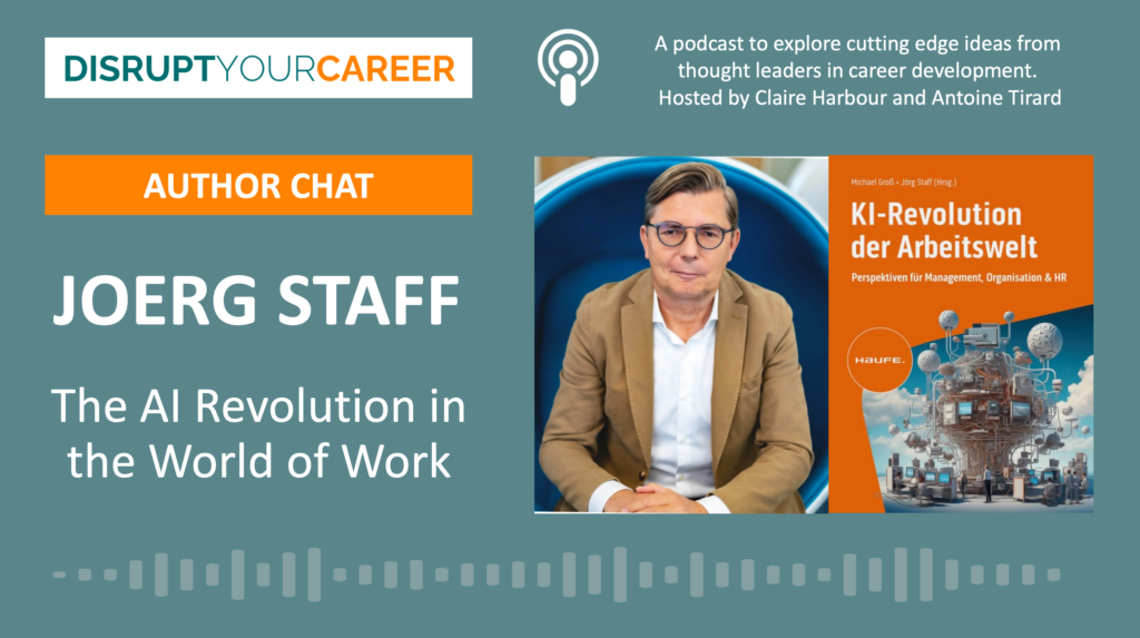 Author Chat: The AI Revolution in the World of Work by Joerg Staff ...