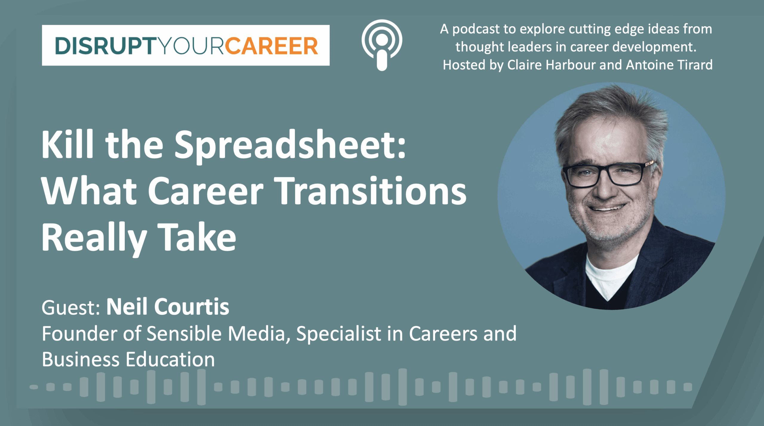 Kill the Spreadsheet: What Career Transitions Really Take - Disrupt ...
